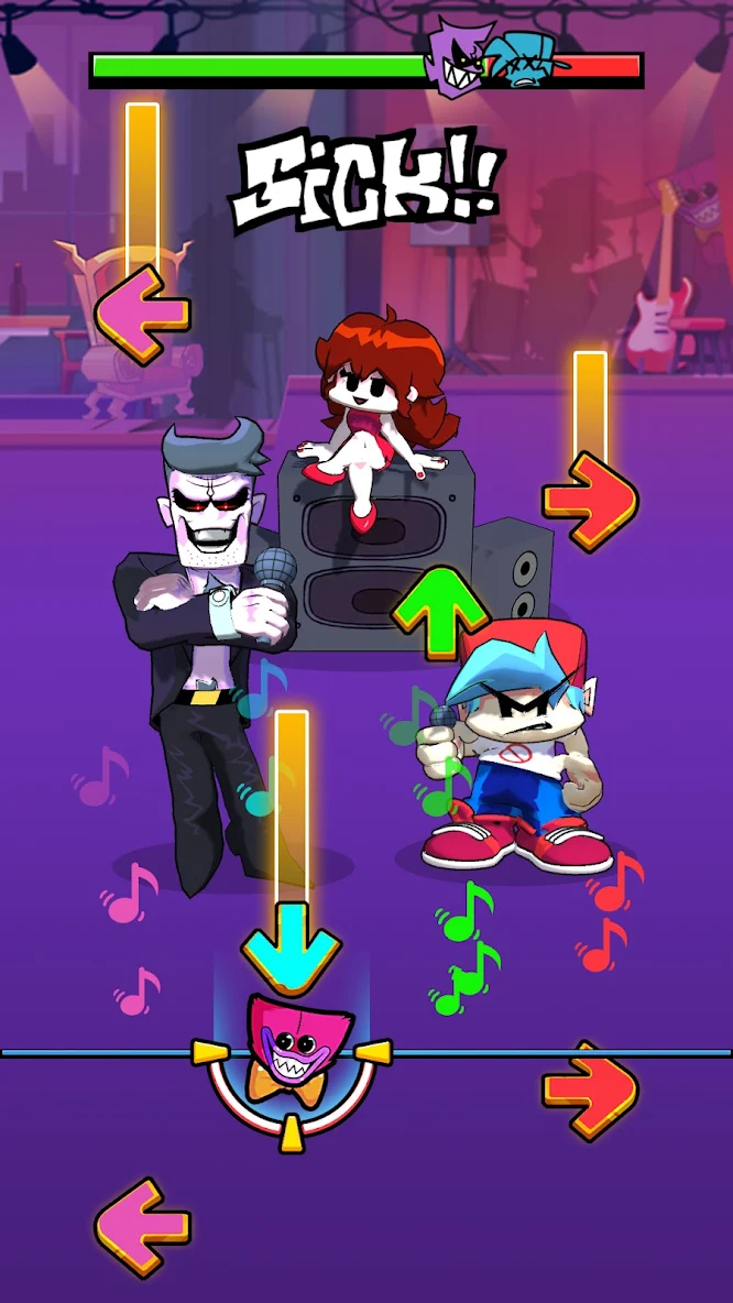 دانلود بازی FNF Go : Music Dash ۳D اندروید | بازار