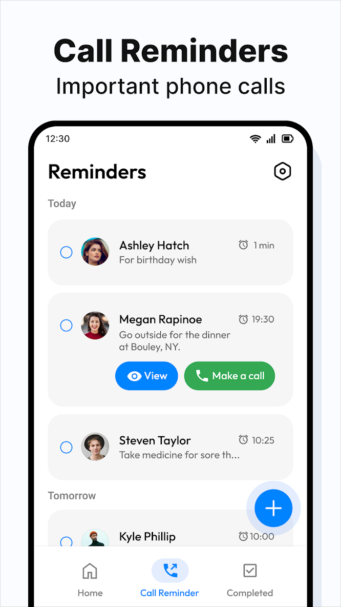 دانلود برنامه Reminders اندروید | بازار