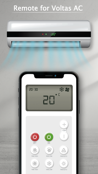 دانلود برنامه Remote For Voltas Ac اندروید بازار