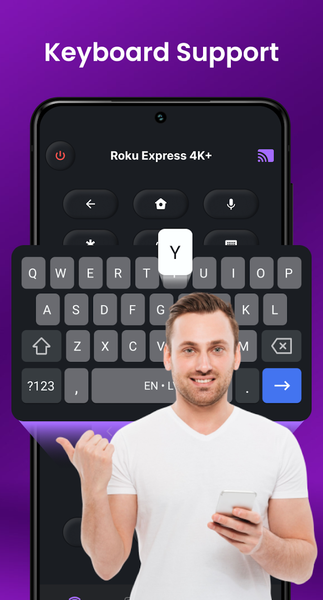 دانلود برنامه Remote For Roku Tv And Smart Tv اندروید بازار