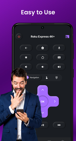 دانلود برنامه Remote For Roku Tv And Smart Tv اندروید بازار
