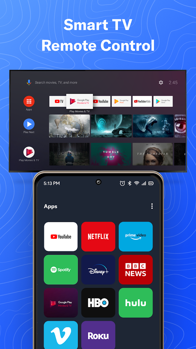 دانلود برنامه Remote Control App For All Tv اندروید بازار