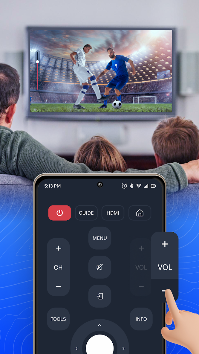 دانلود برنامه Remote Control App For All Tv اندروید بازار