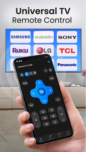 دانلود برنامه Remote Control All Smart Tv اندروید بازار