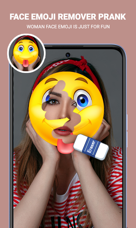 دانلود برنامه Emoji Remover From Photo Prank اندروید | بازار