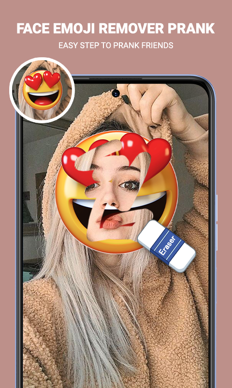 دانلود برنامه Emoji Remover From Photo Prank اندروید | بازار