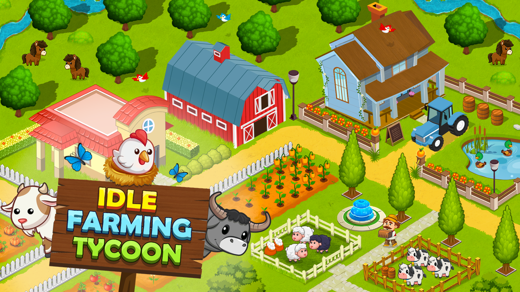 دانلود بازی Idle Farming Adventure اندروید بازار
