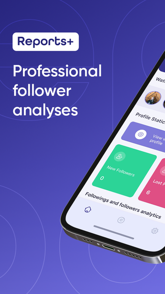 دانلود برنامه IG Reports+ Follower Analysis اندروید | بازار