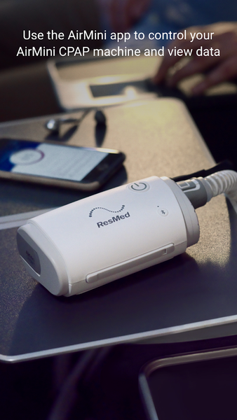دانلود برنامه AirMini™ by ResMed اندروید | بازار