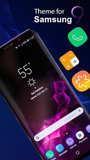 دانلود برنامه S۹ Launcher Themes And Wallpaper Hd اندروید بازار