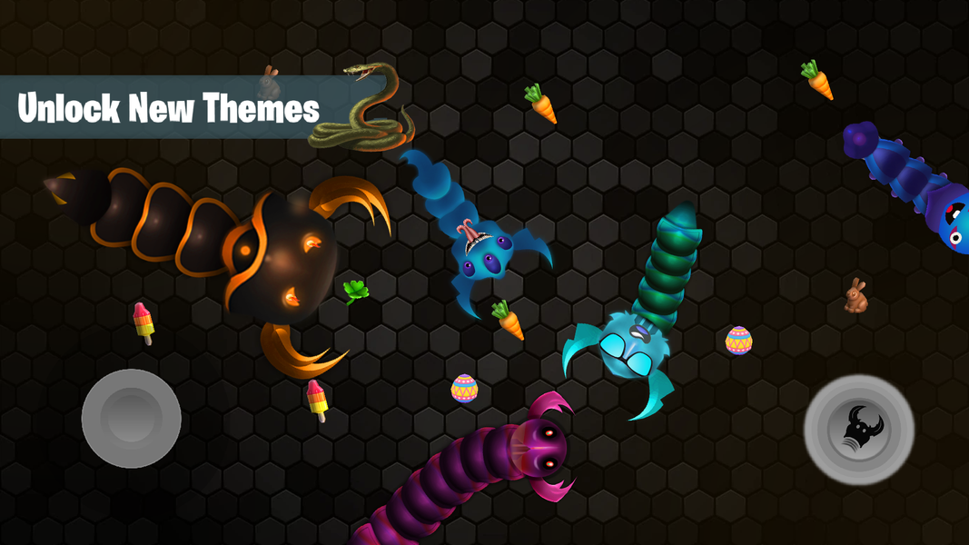 دانلود بازی Gusanos.io - Snake Game Online اندروید | بازار