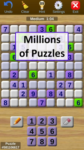 دانلود بازی Sudoku Games and Solver اندروید | بازار