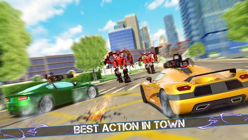بازی Grand Robot Transform Game دانلود بازار