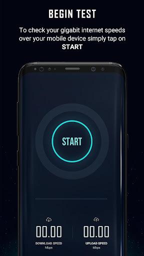 دانلود برنامه Fibertest Internet Speed Test اندروید بازار