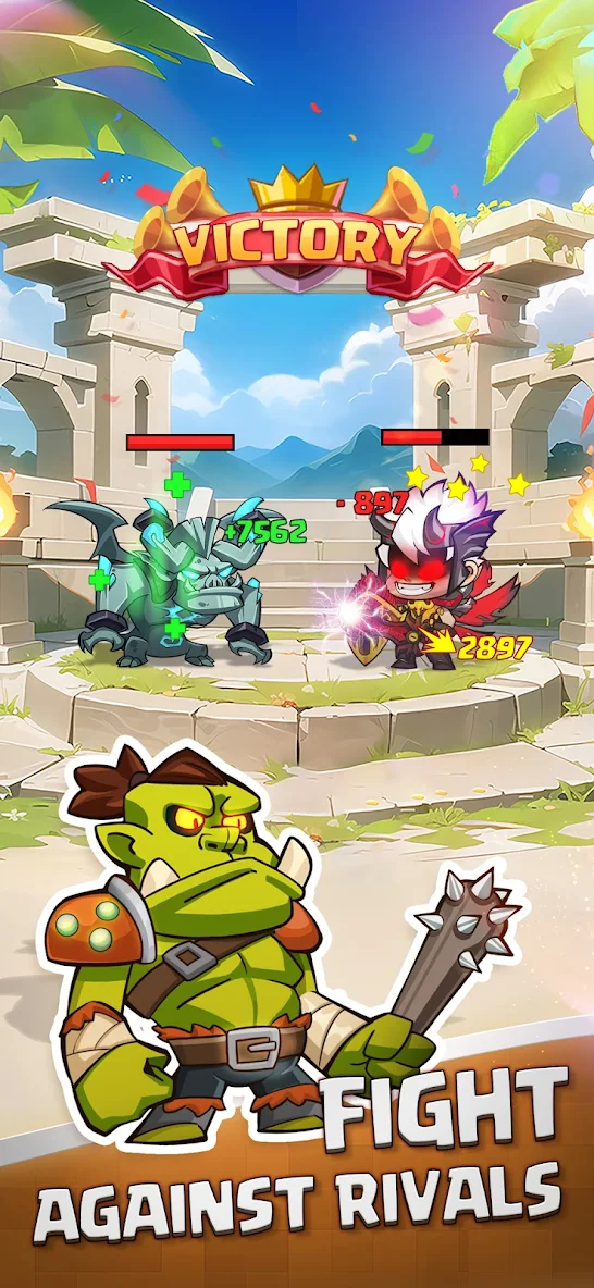 دانلود بازی Rage Mage: Battle & Glory اندروید | بازار