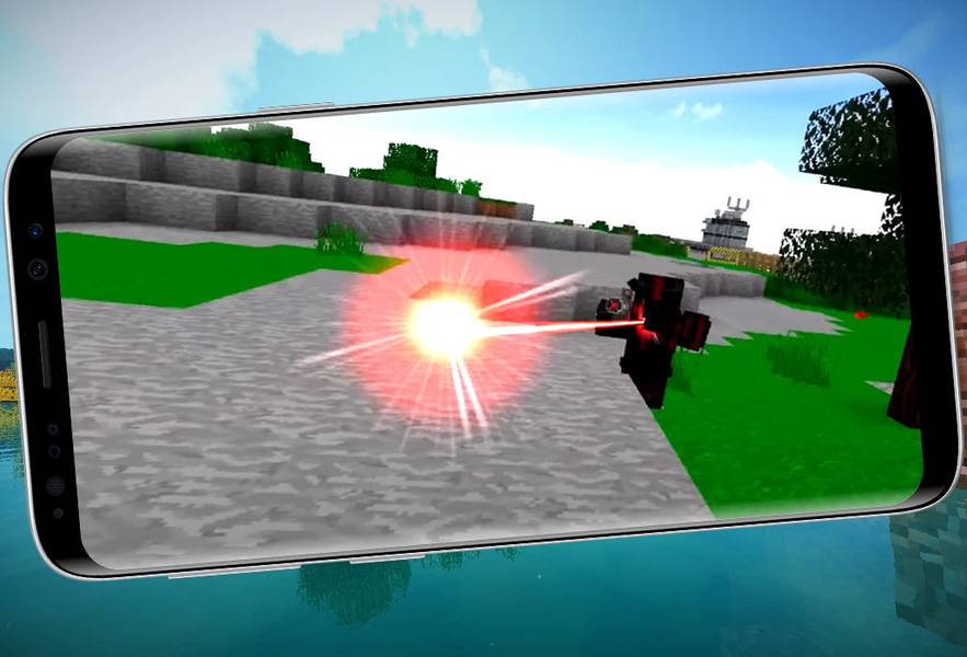 دانلود برنامه Guns Mod Laser Weapons اندروید بازار