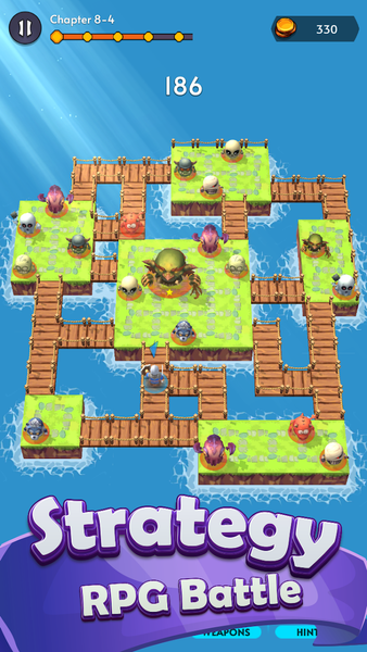 دانلود بازی Puzzle Battle: The Hunter اندروید | بازار