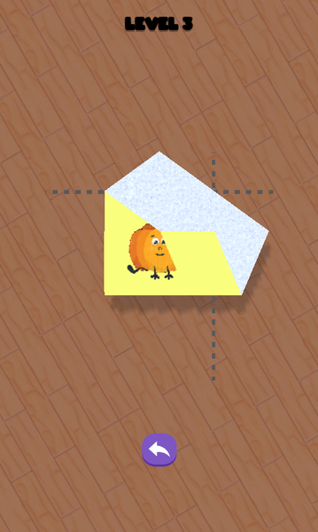دانلود بازی Paper Fold Puzzle اندروید بازار