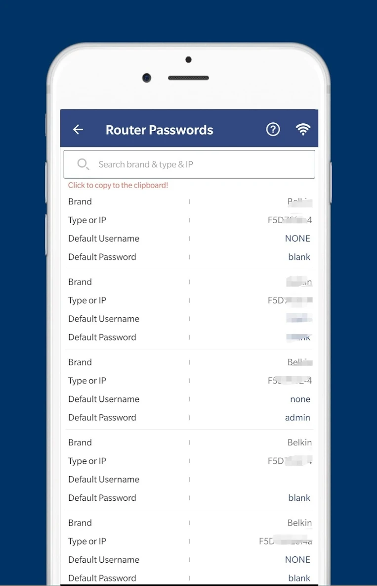 دانلود برنامه All WiFi Router Admin Setup اندروید | بازار