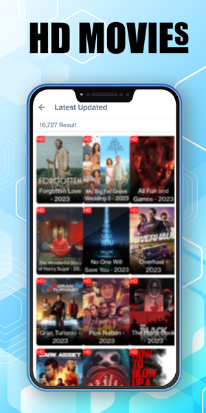دانلود برنامه HD Movies اندروید | بازار