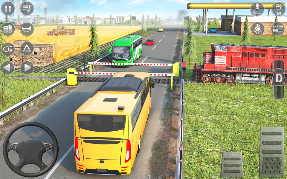 دانلود بازی Universal Bus Simulator اندروید بازار