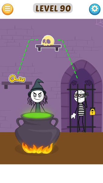 دانلود بازی Stickman Robber Puzzle Game اندروید بازار