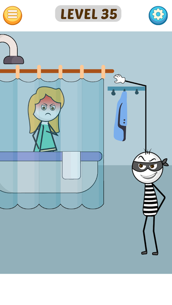 دانلود بازی Stickman Robber Puzzle Game اندروید بازار