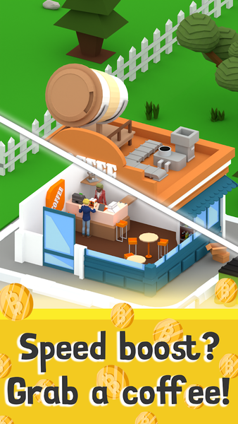 دانلود بازی Crypto Mining Tycoon Idle اندروید بازار