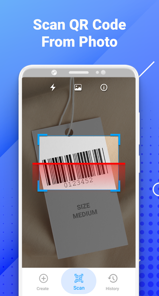 دانلود برنامه Qr And Barcode Reader اندروید بازار