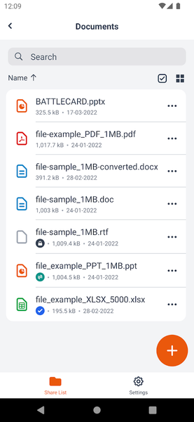 دانلود برنامه RushFiles اندروید | بازار