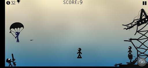 دانلود بازی Stickman Fight Knife Hit اندروید بازار