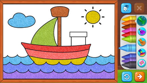 دانلود بازی Coloring Games دفتر نقاشی کودکان اندروید بازار