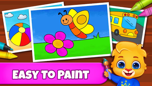بازی Coloring Games دفتر نقاشی کودکان دانلود بازار