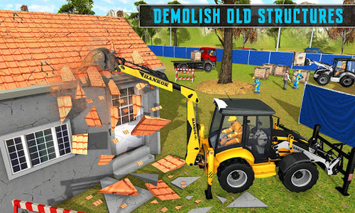 بازی Excavator Simulator 3d دانلود بازار