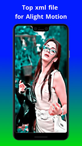 دانلود برنامه XML File For Alight Motion اندروید | بازار