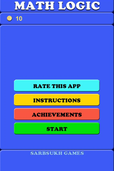 دانلود بازی Math Logic اندروید | بازار