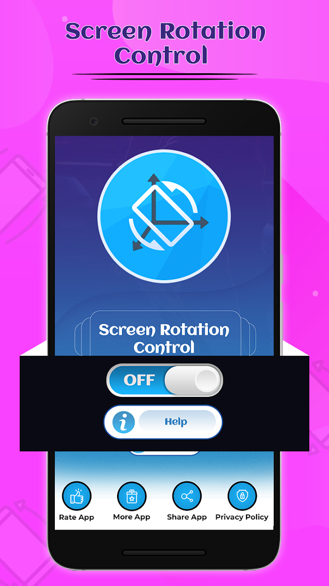 دانلود برنامه Screen Rotation Control اندروید | بازار