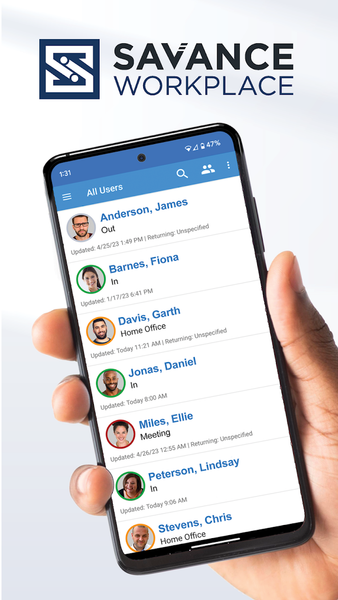 دانلود برنامه Savance Workplace اندروید | بازار