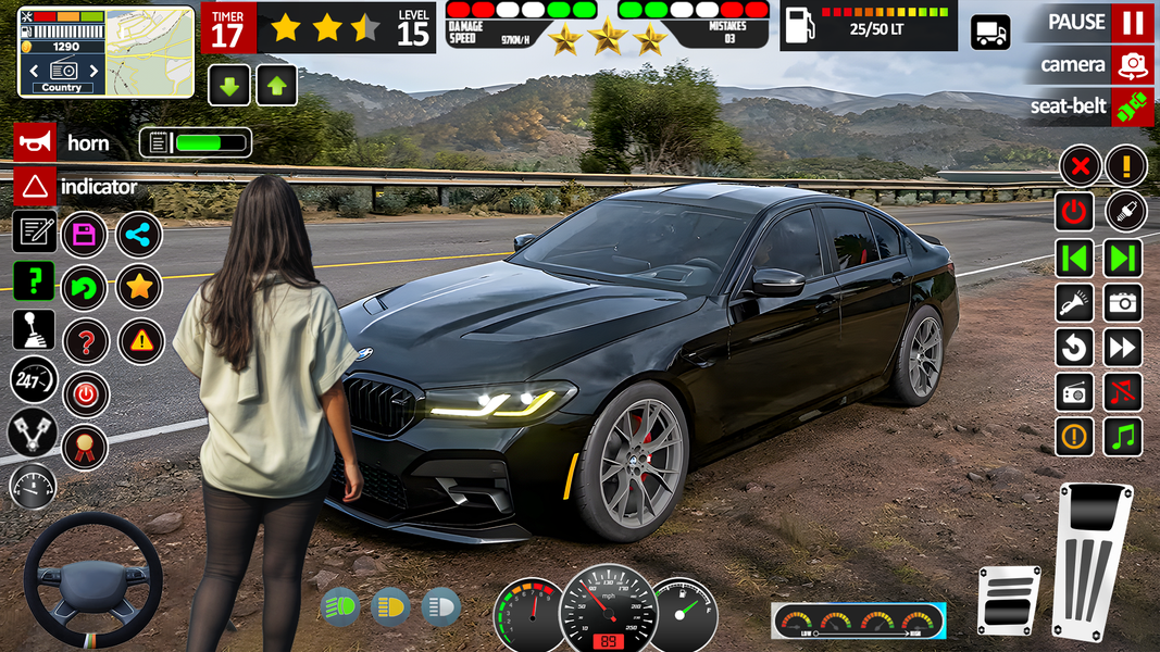 دانلود بازی Car Simulator ۲۰۲۴ Car Games اندروید بازار