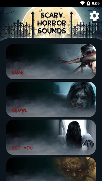 دانلود برنامه Scary Horror Sounds اندروید بازار