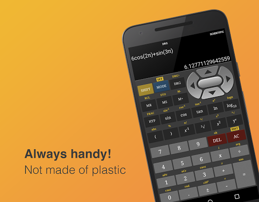 دانلود برنامه Scientific Calculator Advanced اندروید بازار