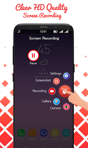 دانلود برنامه Screen Recorder اندروید بازار