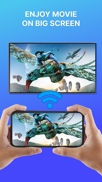 دانلود برنامه Screen Mirroring Cast To Tv اندروید بازار