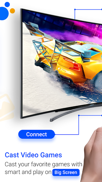 دانلود برنامه Screen Mirroring Hd Cast To Tv اندروید بازار