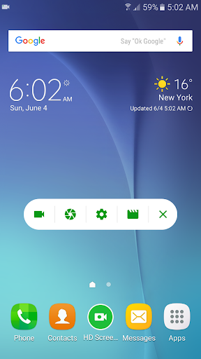 دانلود برنامه Screen Recorder Hd No Root اندروید بازار