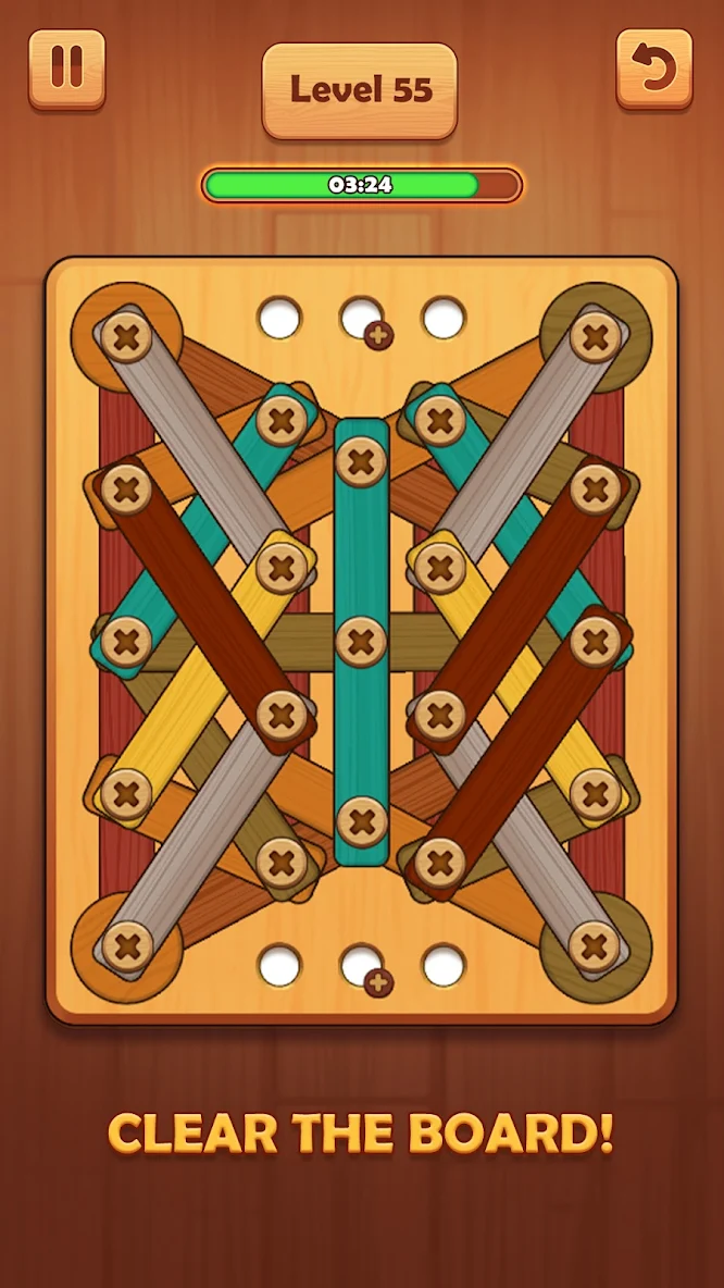 دانلود بازی Screw ASMR: Wood Nuts & Bolts اندروید | بازار