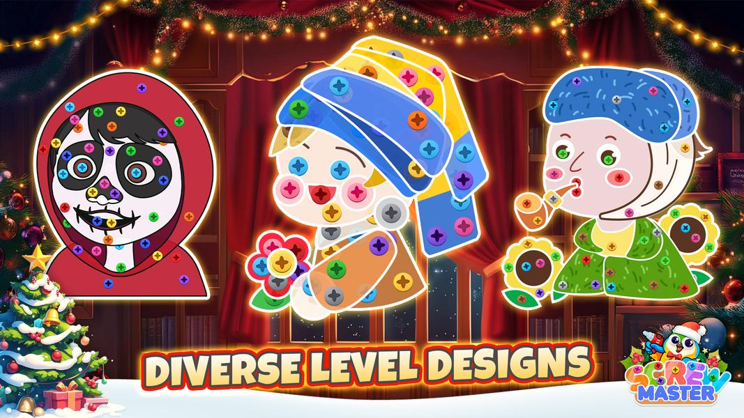 دانلود بازی Screw Master Nuts Jam Puzzle اندروید بازار
