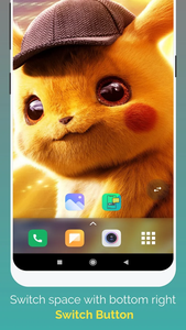 برنامه Second Space: Launcher - دانلود | بازار