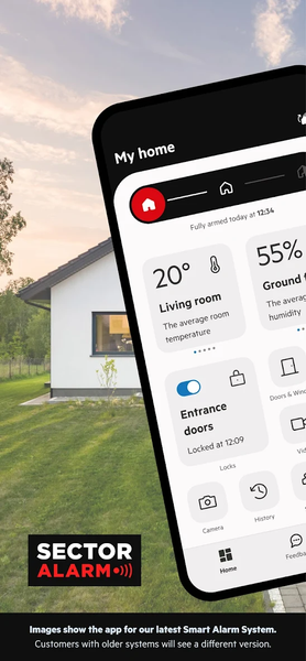 دانلود برنامه Sector Alarm اندروید | بازار