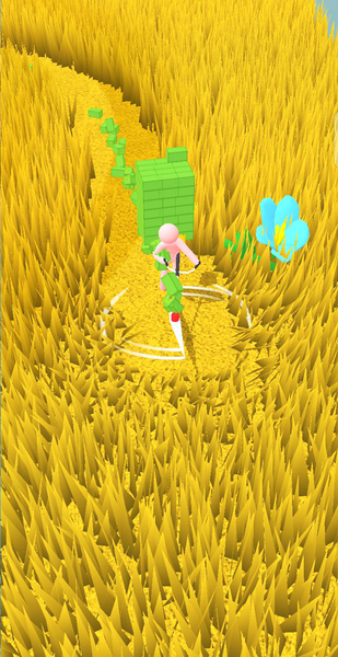 دانلود بازی Grass Cut Merge اندروید بازار